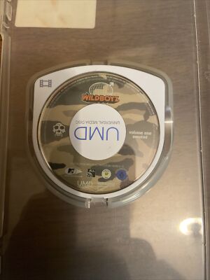PSP Movie Wildboyz- Disc Only | eBay