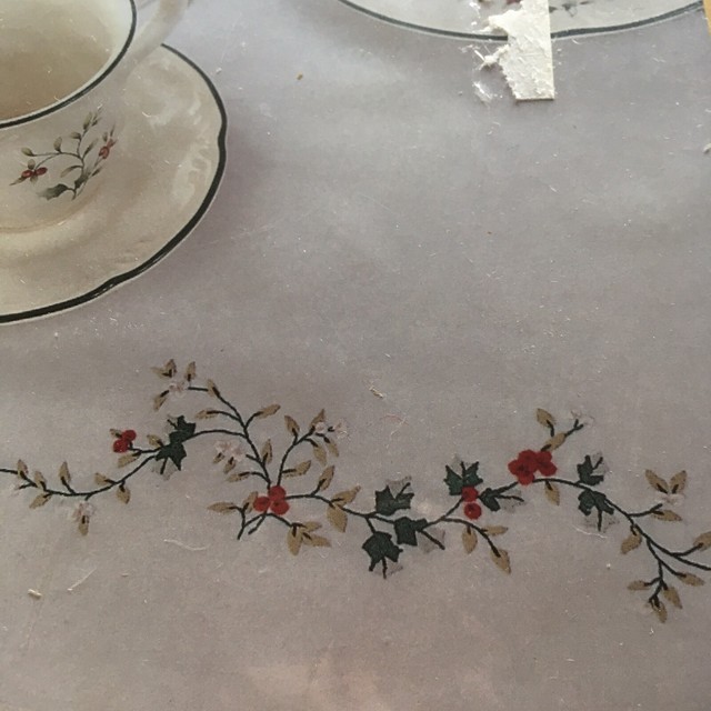 Winterberry 84123 Pfaltzgraff Tablerunner Embroidery Kit Bucilla 14x44 ...