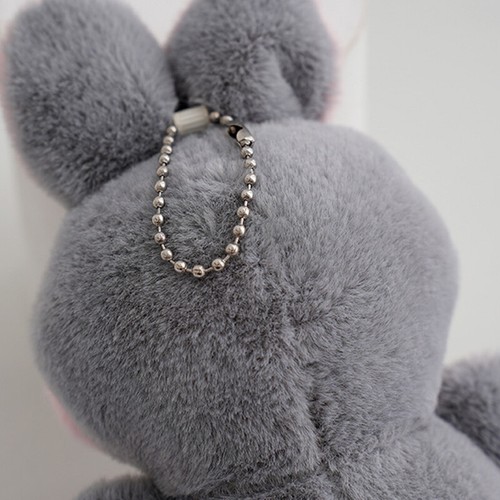 Kawaii Cartoon Cute Plush Rabbit Toy School Bag Backpack Pendant ...