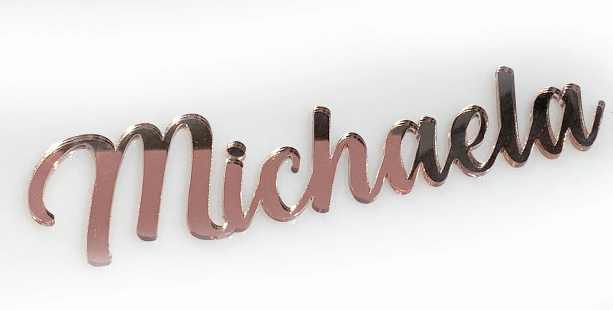 Michaela Letters