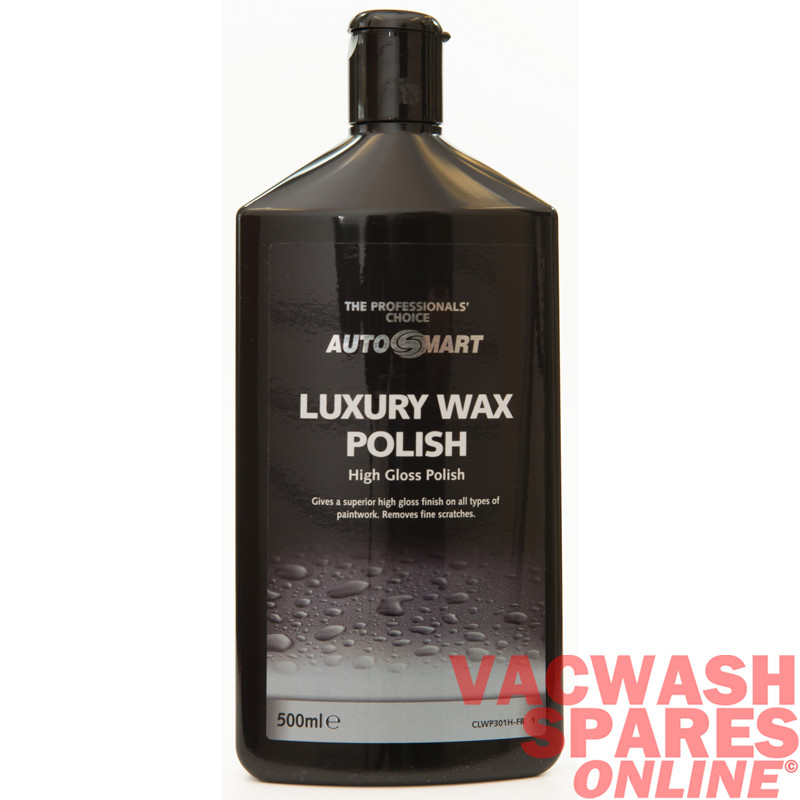Autosmart Luxury Wax Polish Mirror Image High Gloss Shine Creamy Finish ...