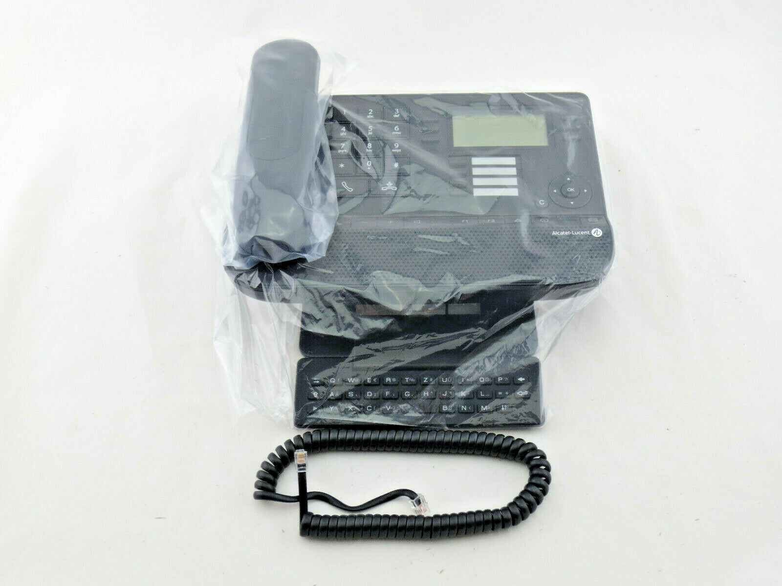 Alcatel Lucent 8028 Premium DeskPhone Systemtelefon Telefon schwarz ...