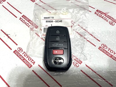 *NEW OEM 2020-2022 TOYOTA GRAND HIGHLANDER SMART KEY REMOTE FOB 8990H ...