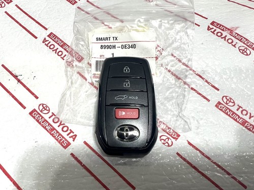 *NEW OEM 2020-2022 TOYOTA GRAND HIGHLANDER SMART KEY REMOTE FOB 8990H ...