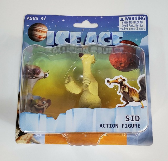 Ice Age Collision Course Sid Action Figure Movie Toy Ages 3 for sale ...