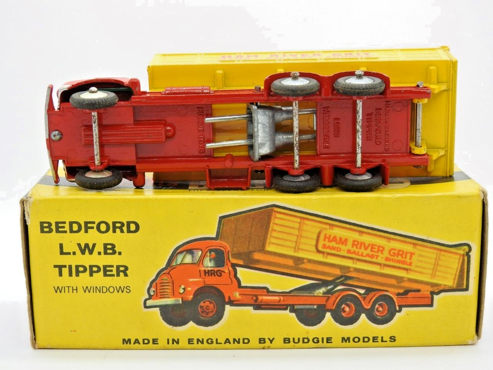 BUDGIE TOYS 1962-66 (MORESTONE) No.276 VVNM BOXED BEDFORD L.W.B. TIPPER ...