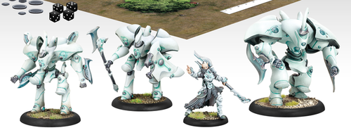 Warmachine Retribution of Scyrah Battlegroup Miniatures Only Privateer ...