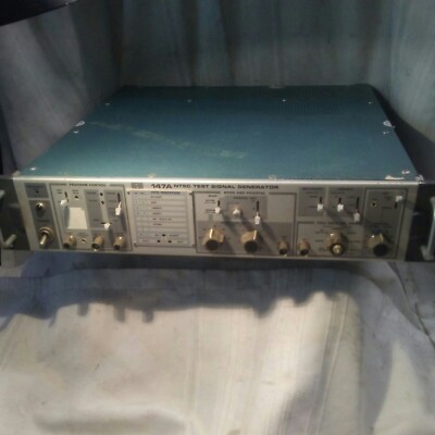 Tektronix test equipment 147a ntsc signal test generator | eBay
