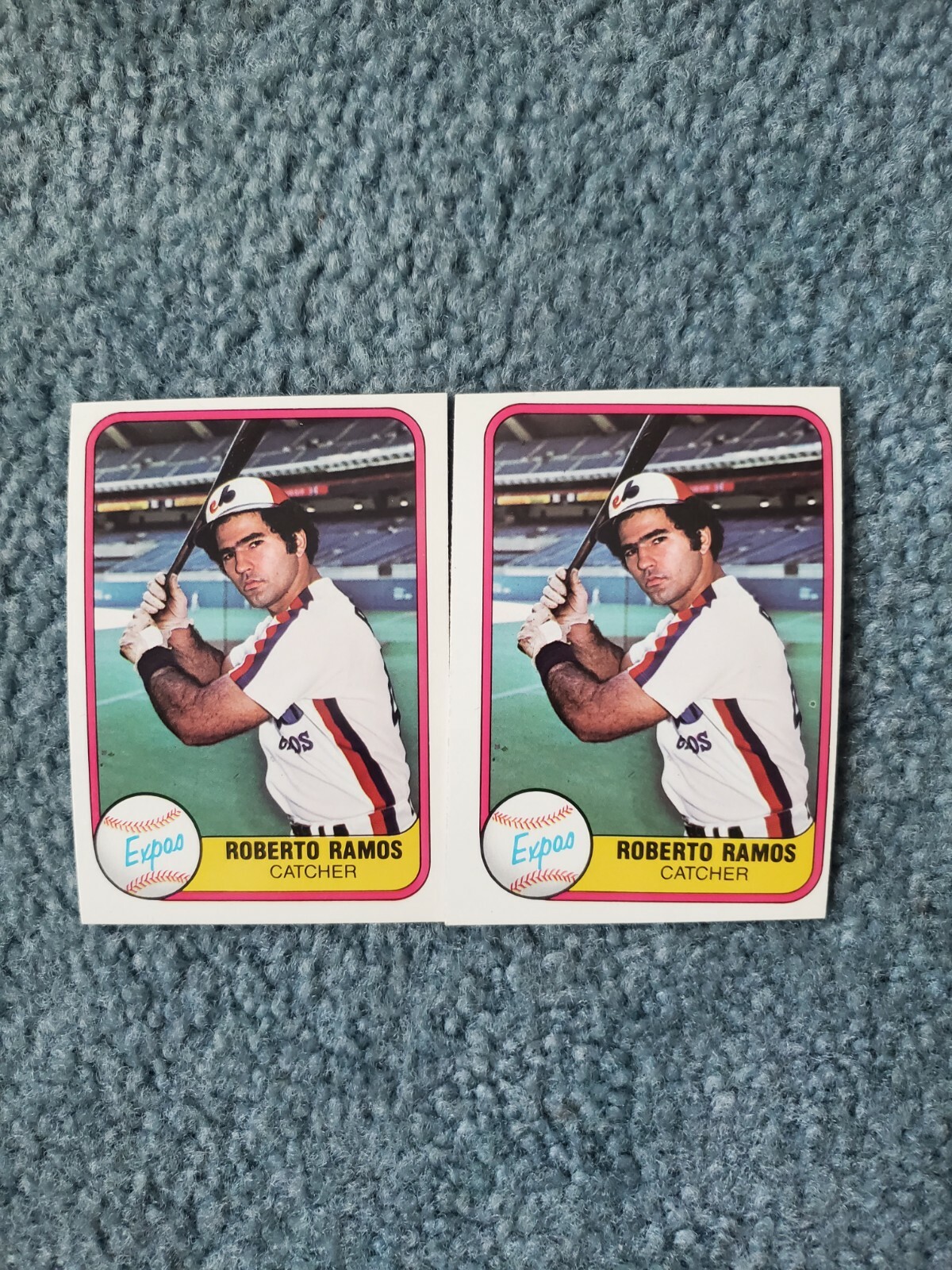 Roberto Ramos Baseball Card Lot of approx 2 Cards | eBay