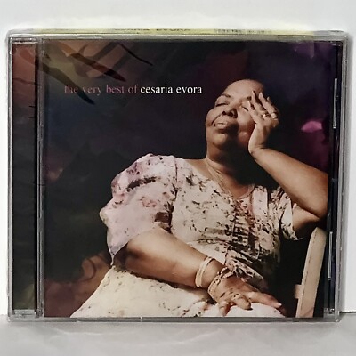 Factory Sealed (shrink wrapped) The Very Best of Cesaria Evora CD ...