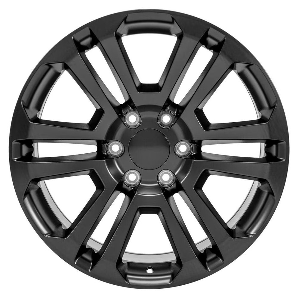 NPP Fit 20x9 Wheel Chevy 1500 Silverado Sierra Satin Black CK158 4741 ...