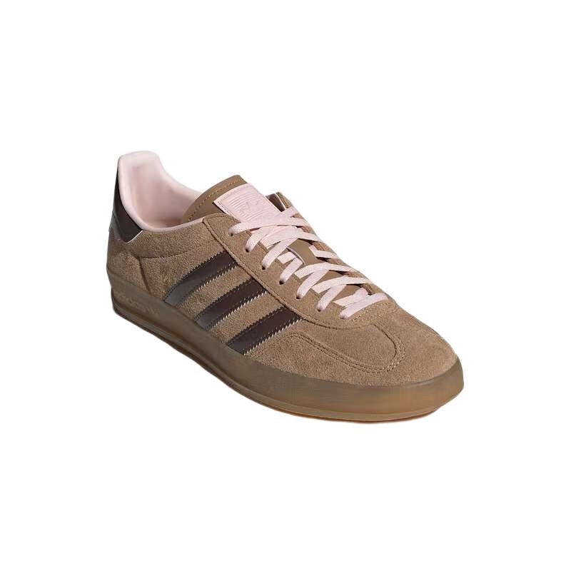 Adidas Gazelle Indoor Cardboard Brown Sandy Pink Gum - JR8028 Shoes | eBay