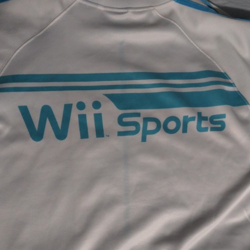 Rare 2007 Nintendo Wii Sports Track Jacket Size XXL 2XL | eBay