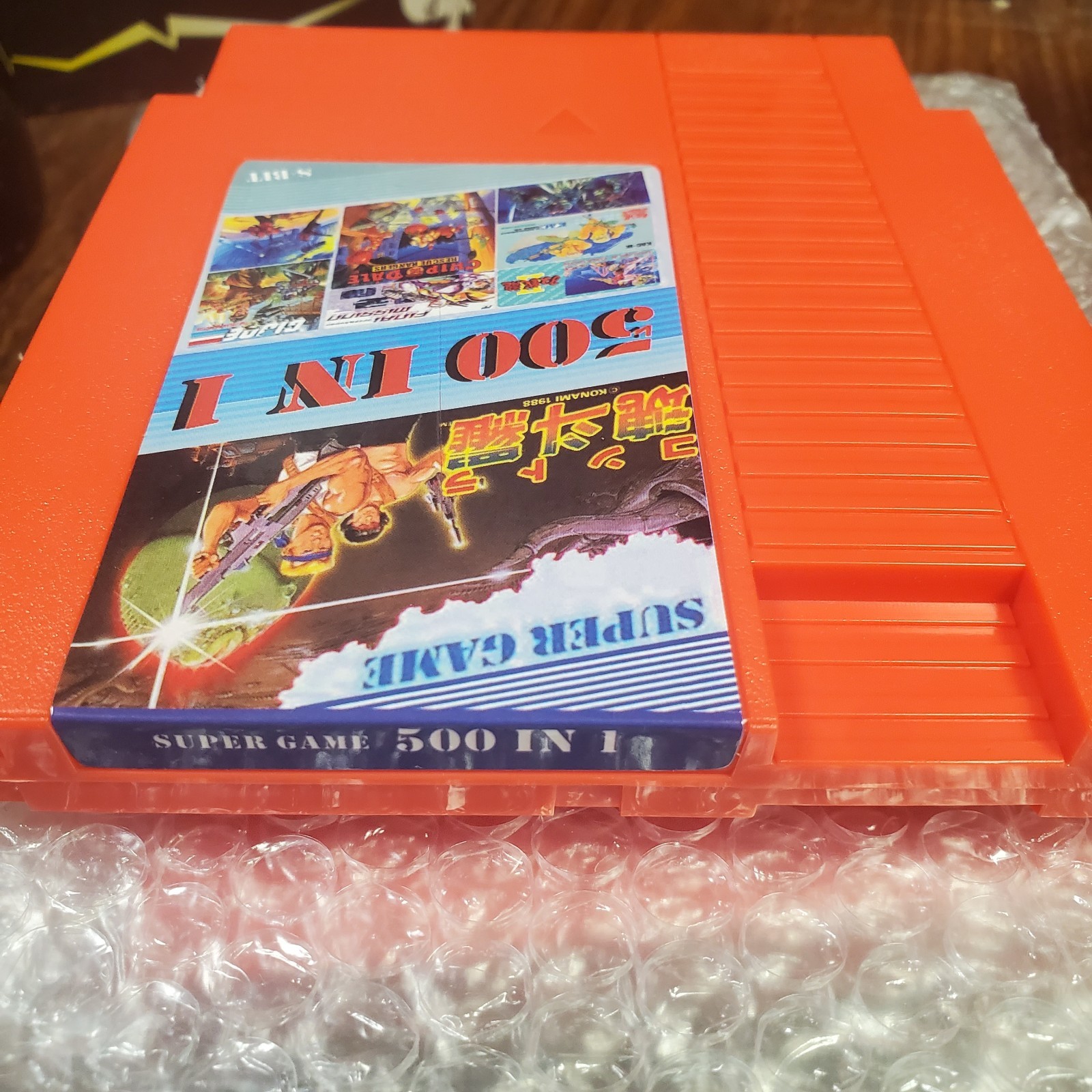 Super Games Nes 500/1 Entertainment System MultiCart (Fast USA Shipping ...