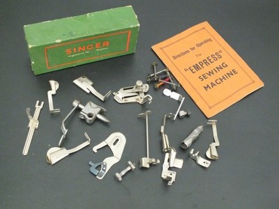 VINTAGE SINGER SEWING MACHINE SPARE PARTS EMPRESS SEWING MACHINE | eBay UK