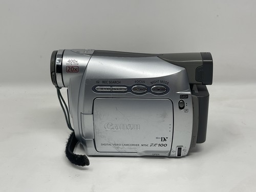 Canon ZR100 ZR100A MiniDv Mini Dv Stereo Camcorder VCR Player Video ...