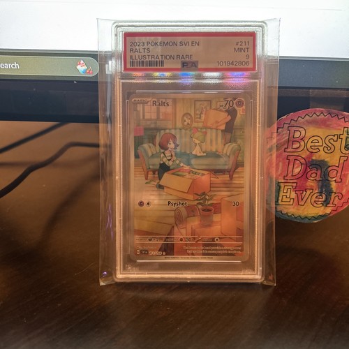 Ralts 211/198 Pokemon TCG Sv01: Scarlet & Violet Base Set Holo PSA 9 | eBay