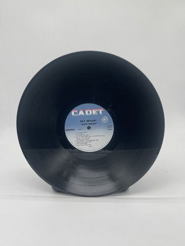 RAY BRYANT SLOW FREIGHT 12" LP VG+ VINYL RECORD CADET 1966 FREE ...
