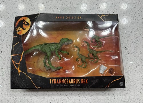 Mattel: Amber Collection - Jurassic Park: The Lost World Young ...