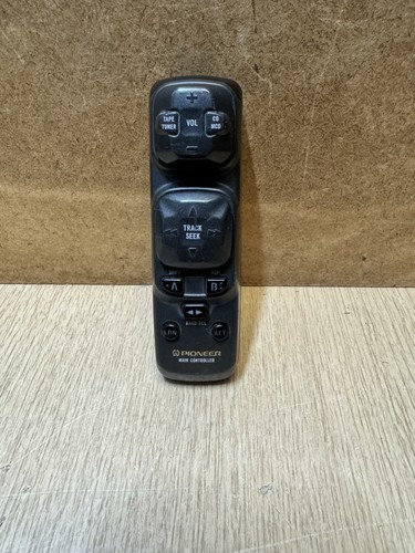 Pioneer Old School Type Car Radio Stereo Remote Control Commander ...