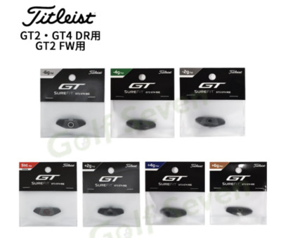 Titleist JAPAN GT2/GT4 Driver GT2 FW Fairway wood Weight 3g/5g/7g/9g ...