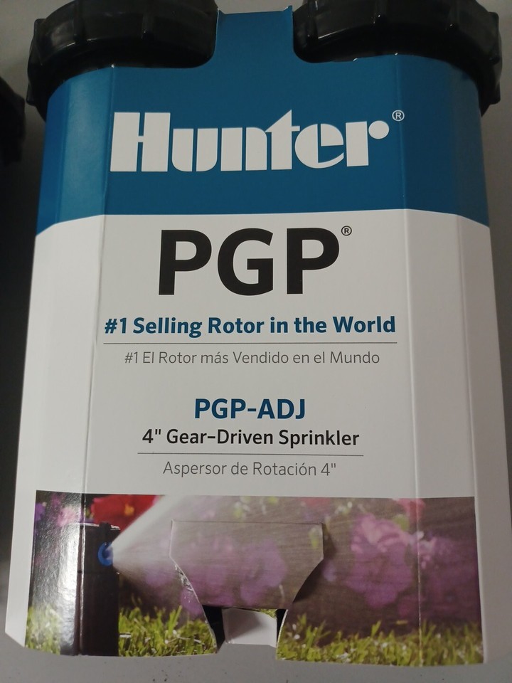 Lot Of 4 Total Hunter (PGP-ADJ) 4" Gear-Driven Sprinklers | eBay