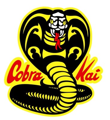 Cobra Kai sticker logo karate kid skate cell laptop bumper vinyl decal ...