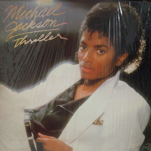 Michael Jackson "Thriller"Album With Error On Album Cover (Very Rare ...