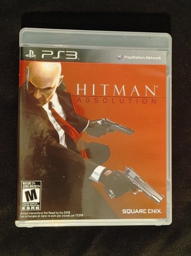 Hitman: Absolution (PlayStation 3 PS3, 2012) CIB 662248912691 | eBay