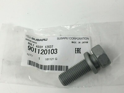 2006-2018 Subaru Impreza WRX STI Disc Brake Caliper Bolt NEW 901120103 ...