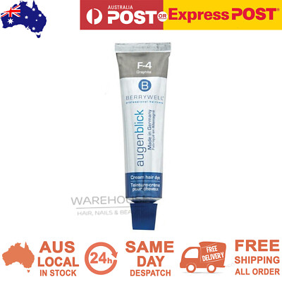 Berrywell Eyebrow And Eyelash Tint Tinting Colour Dye #4 Graphite 15ml ...