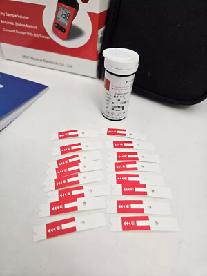 Diabetes Monitoring Strips 50 Test Strips For URIT PH-01 / PH-01A ...