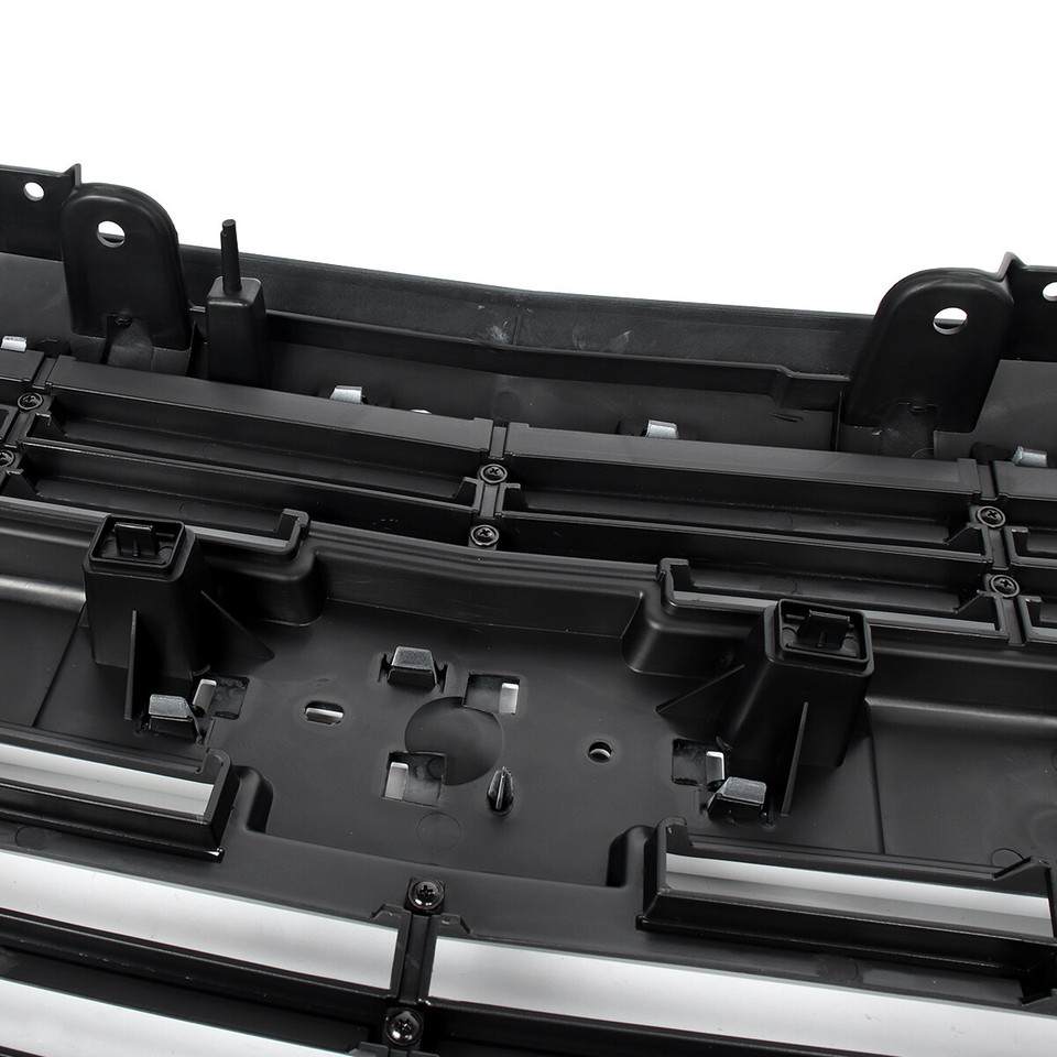 Summit White Front Grille Assy For Chevy Silverado LTZ 2500 HD 3500 HD ...