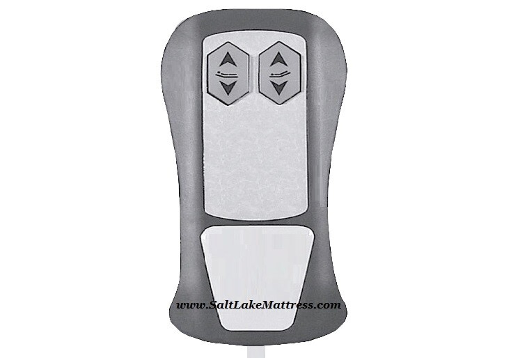 Interflex Silver Old Gen Wired Adjustable Bed Remote w/Cord by Leggett ...