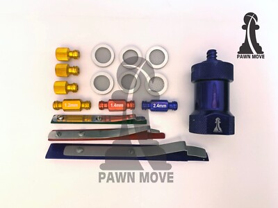 Nano Fat Transfer Processing Set with 3 Converters, 3 Syringe Caps, and 3 Locks | eBay