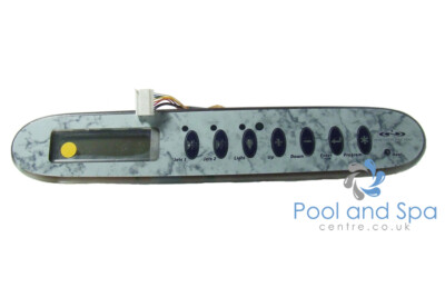 Dimension One 01560-310 Spa Topside 7 Button 01560-350 Upper Control ...