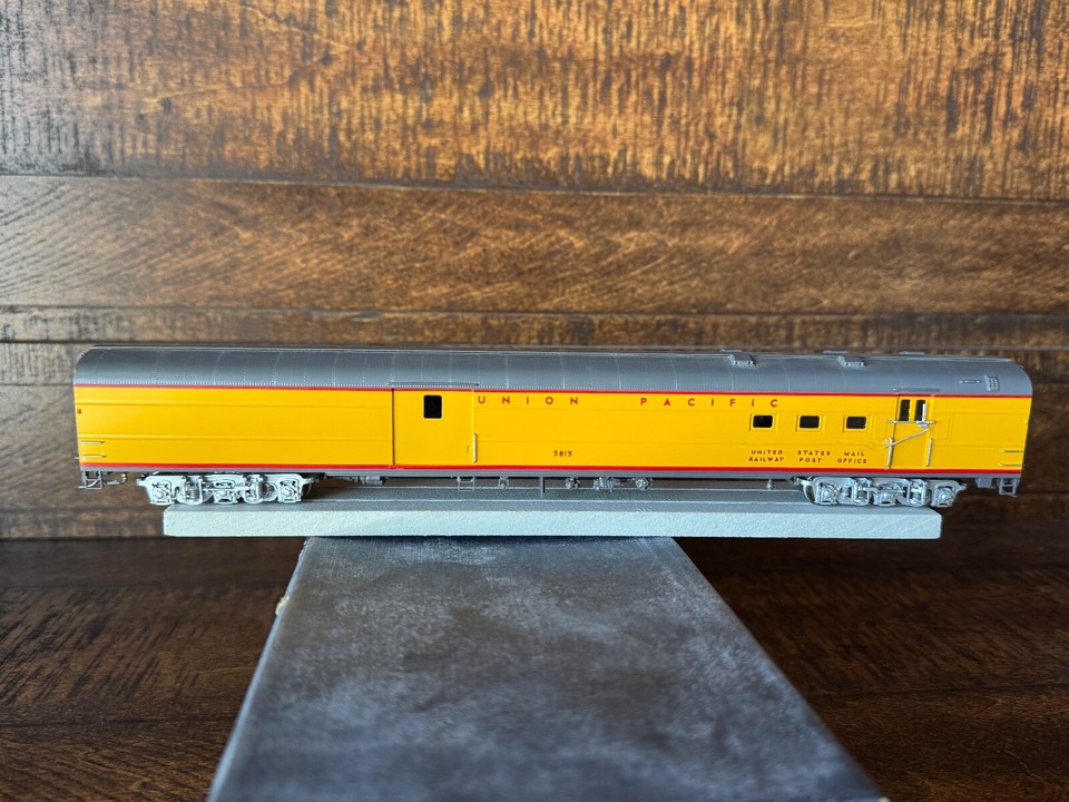 Wasatch Models Brass Union Pacific 5815 Postal Mail Storage BLCO Pro ...