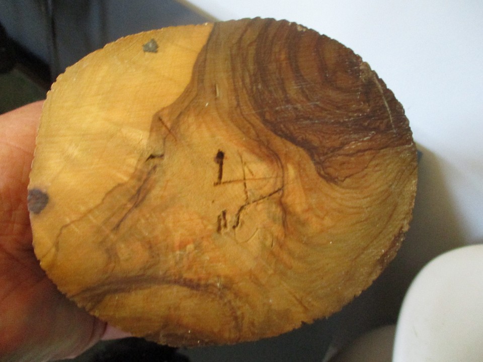 Hand Carved Carving Olive Wood Rebecca at the Well Figure Statue Israel ...