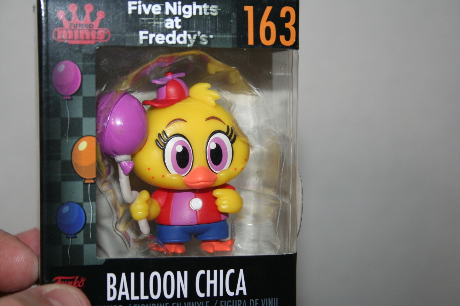 BALLOON FREDDY & CHICA Funko Pop Minis Figures FIVE NIGHTS AT FREDDYS ...