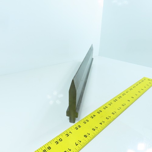 18-3/4" Press Brake 90° Forming Angle Die Block 1/2" Tang 3-5/8" High 5 ...