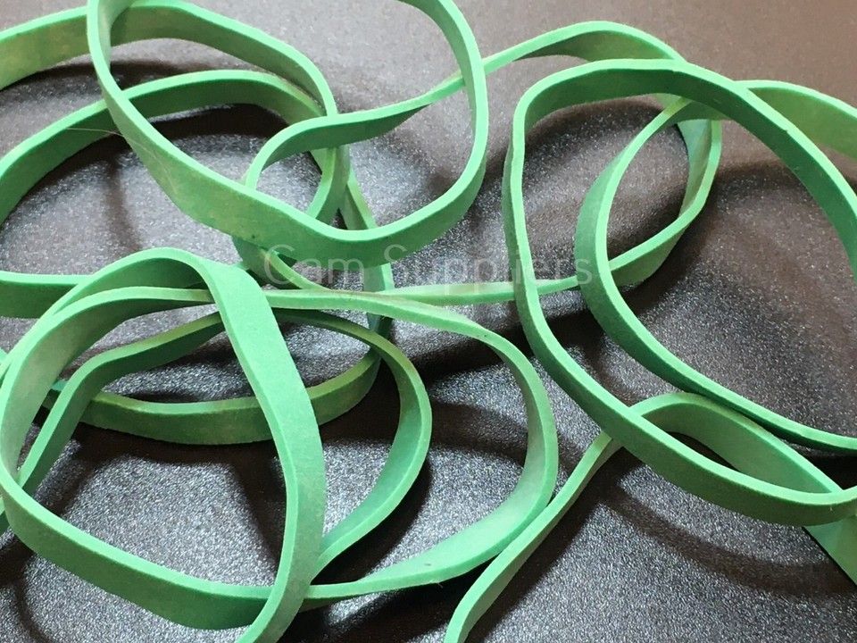 Wing Rubber Bands For RC Model Plane 3 " INCH 80mm x 6mm | eBay UK