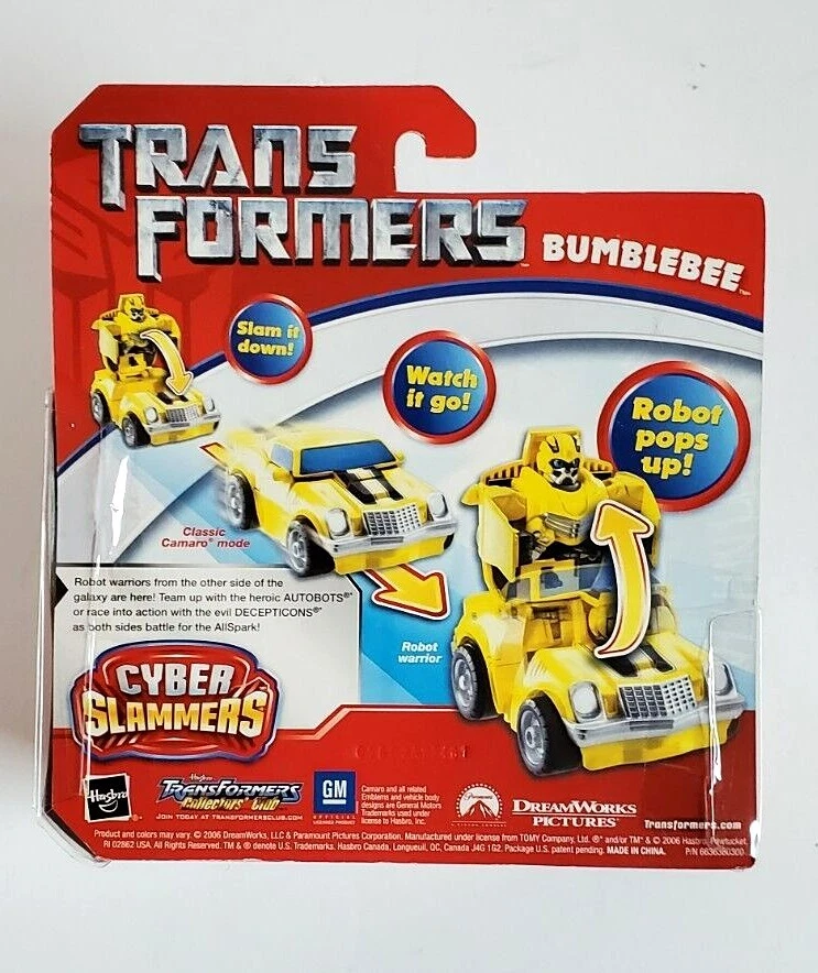 Transformers: Vintage G1 Legion Class Bumblebee, Ages And
