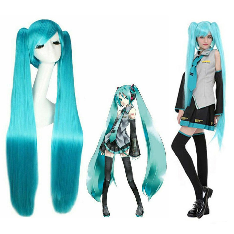 Vocaloid Hatsune Miku Uniform Dress Costume Top Skirt Suit For ...