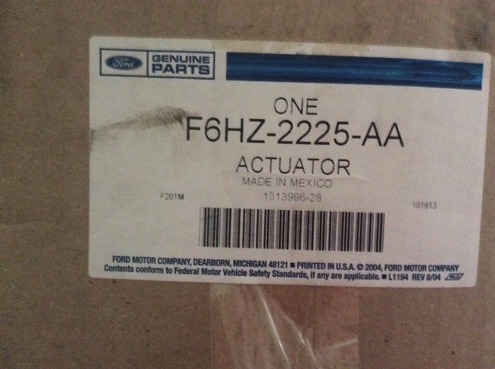 FORD OEM ACTUATOR ASY - BRAKE F6HZ*2225*AA | eBay