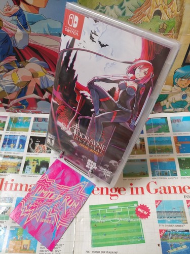 Nintendo Switch: BloodRayne Betrayal [TOP 2D & LIMITED EDITION] US | eBay