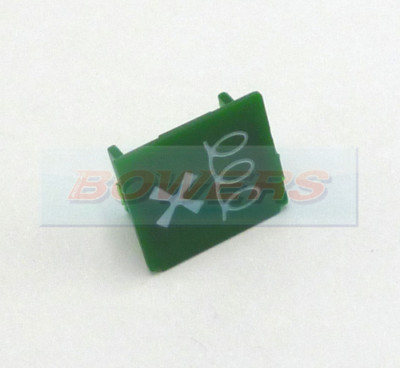 COBO 13.350 ROCKER SWITCH GREEN INSERT HEATING FAN WARNING SYMBOL | eBay UK