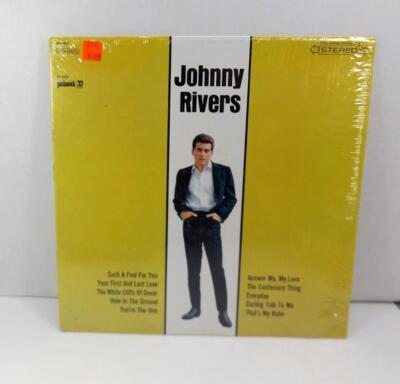 Johnny Rivers LP Self Titled Record VG+ Cover EX(Shrink) Rock On Vinyl ...