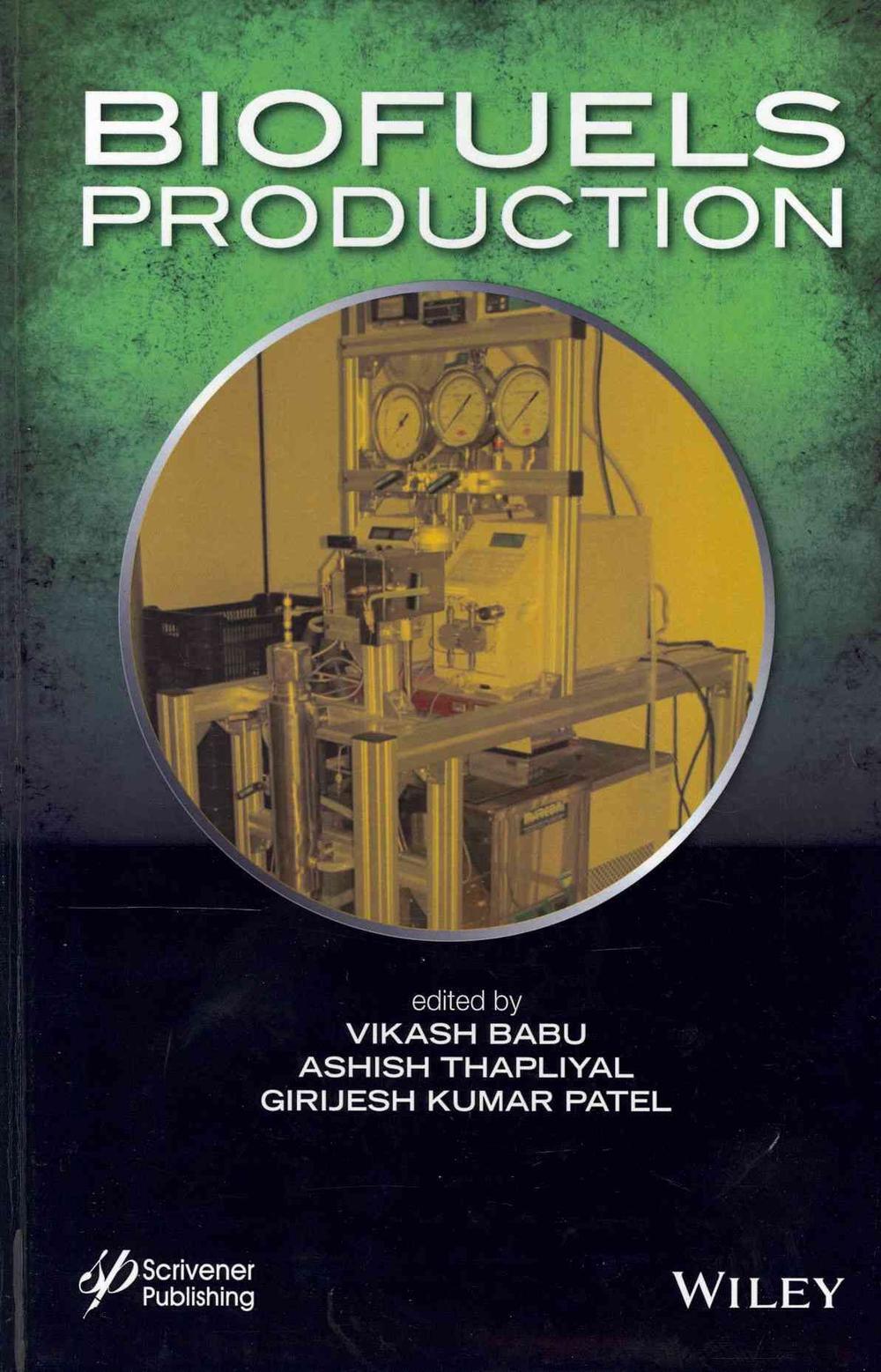 Biofuels Production by Vikash Babu (English) Hardcover Book ...