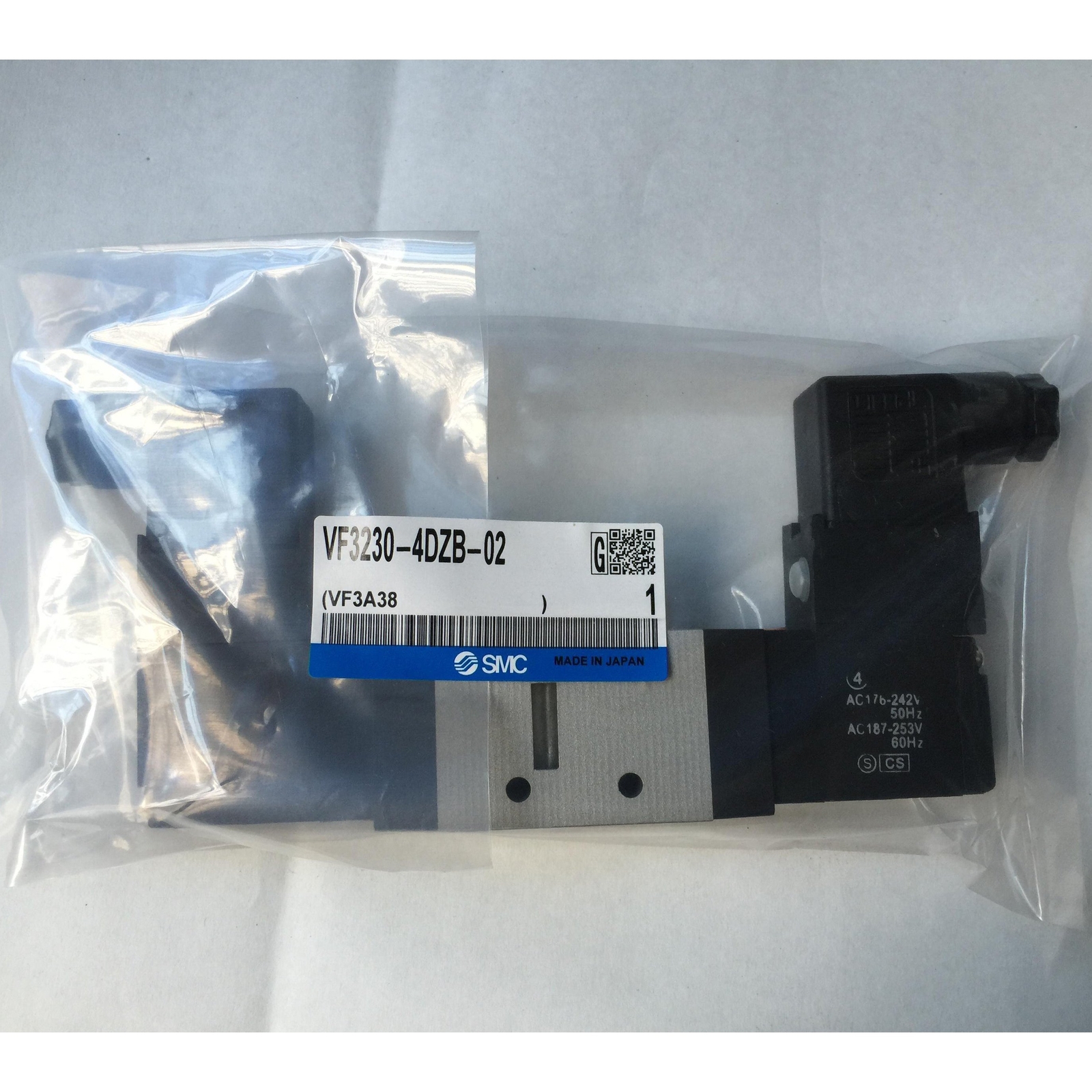 1pcs brand New SMC VF3230-4DZB-02 Solenoid Valve Free shipping | eBay