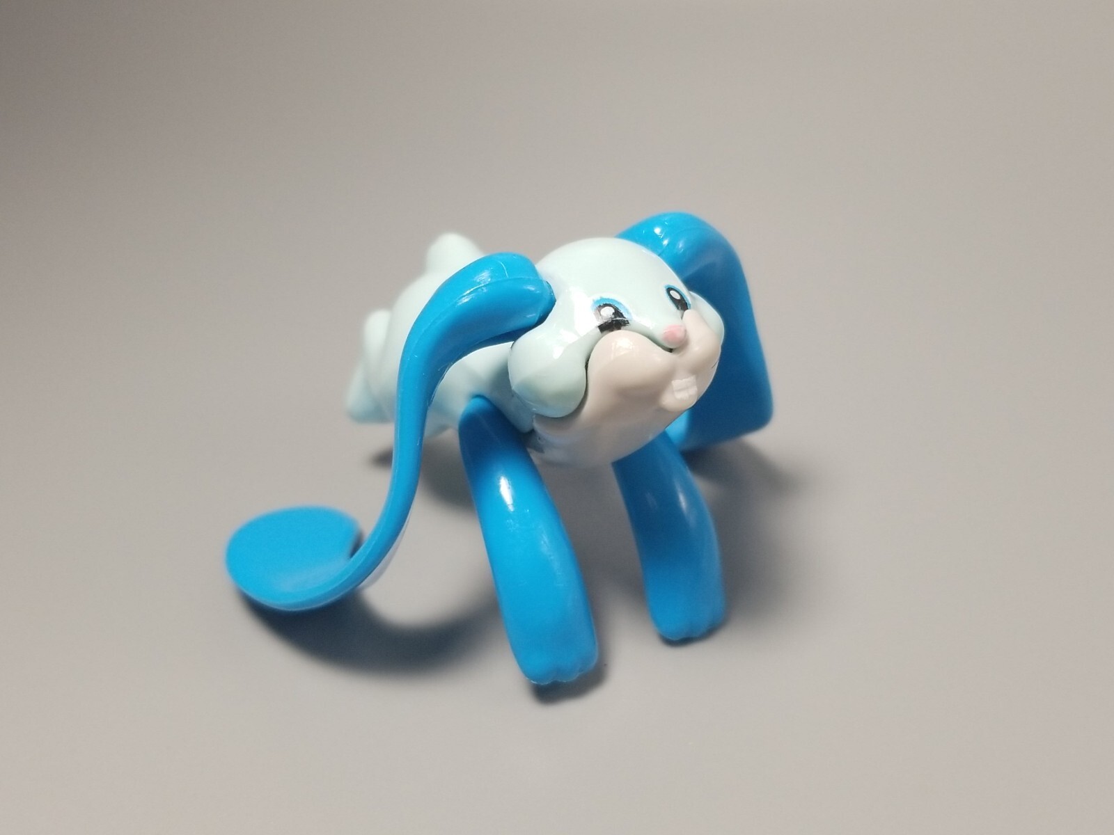 2010 Ferrero Kinder Surprise Nature Series Blue Hare Bunny Rabbit Toy ...